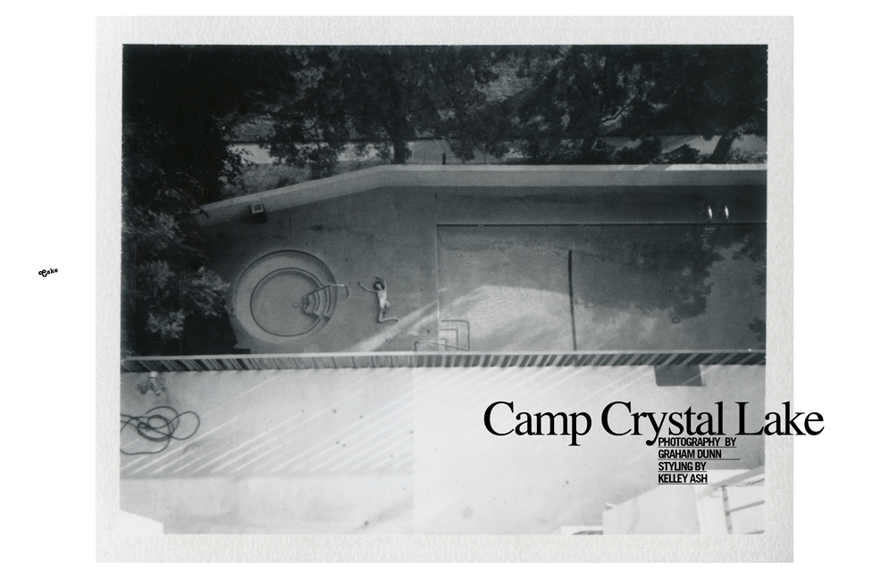 camp crystal lake | cake-mag.com